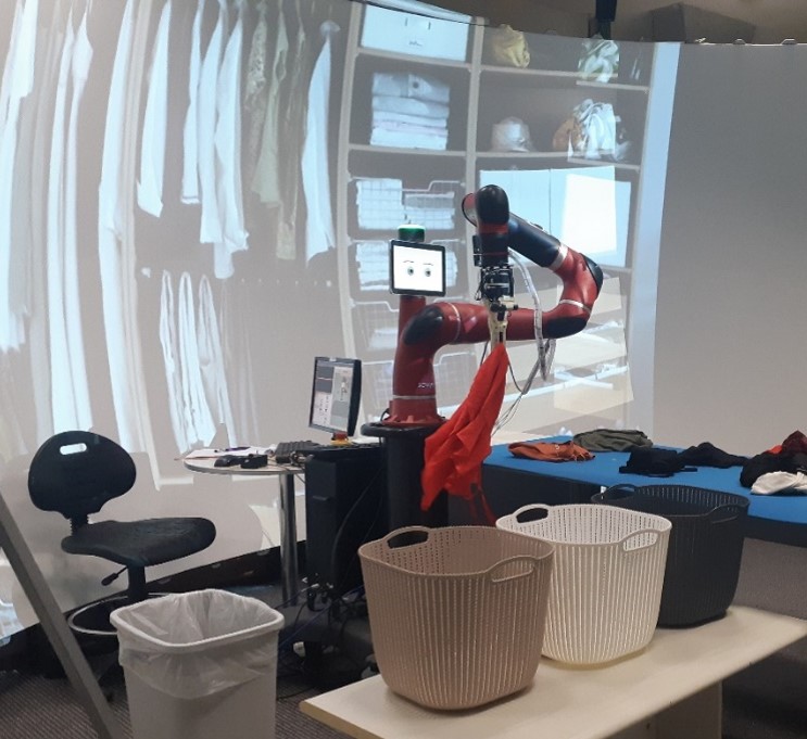 The Laundry Room – a research facility to study human-robot interaction ...